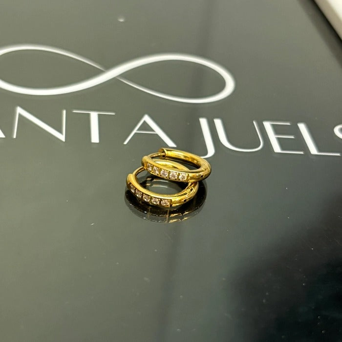 Anvi basic hoops – ANANTA JUELS