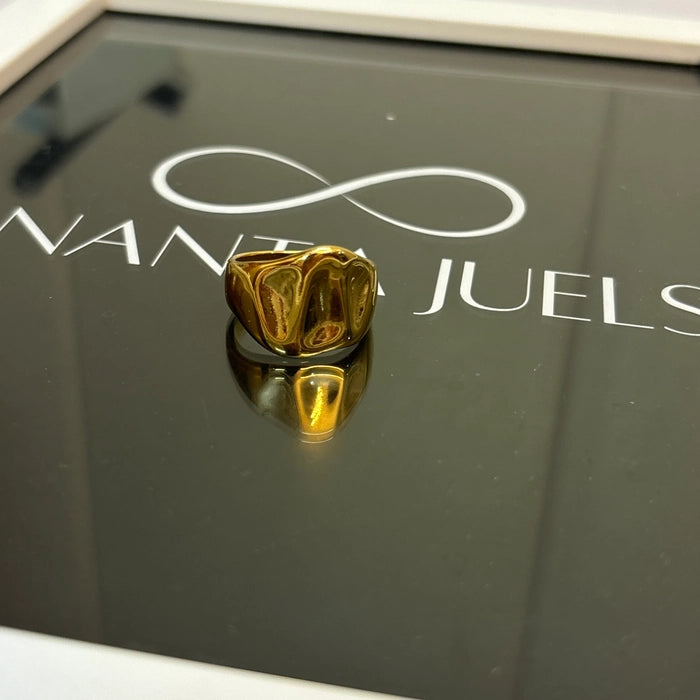 Irregular shape ring 2.0 – ANANTA JUELS